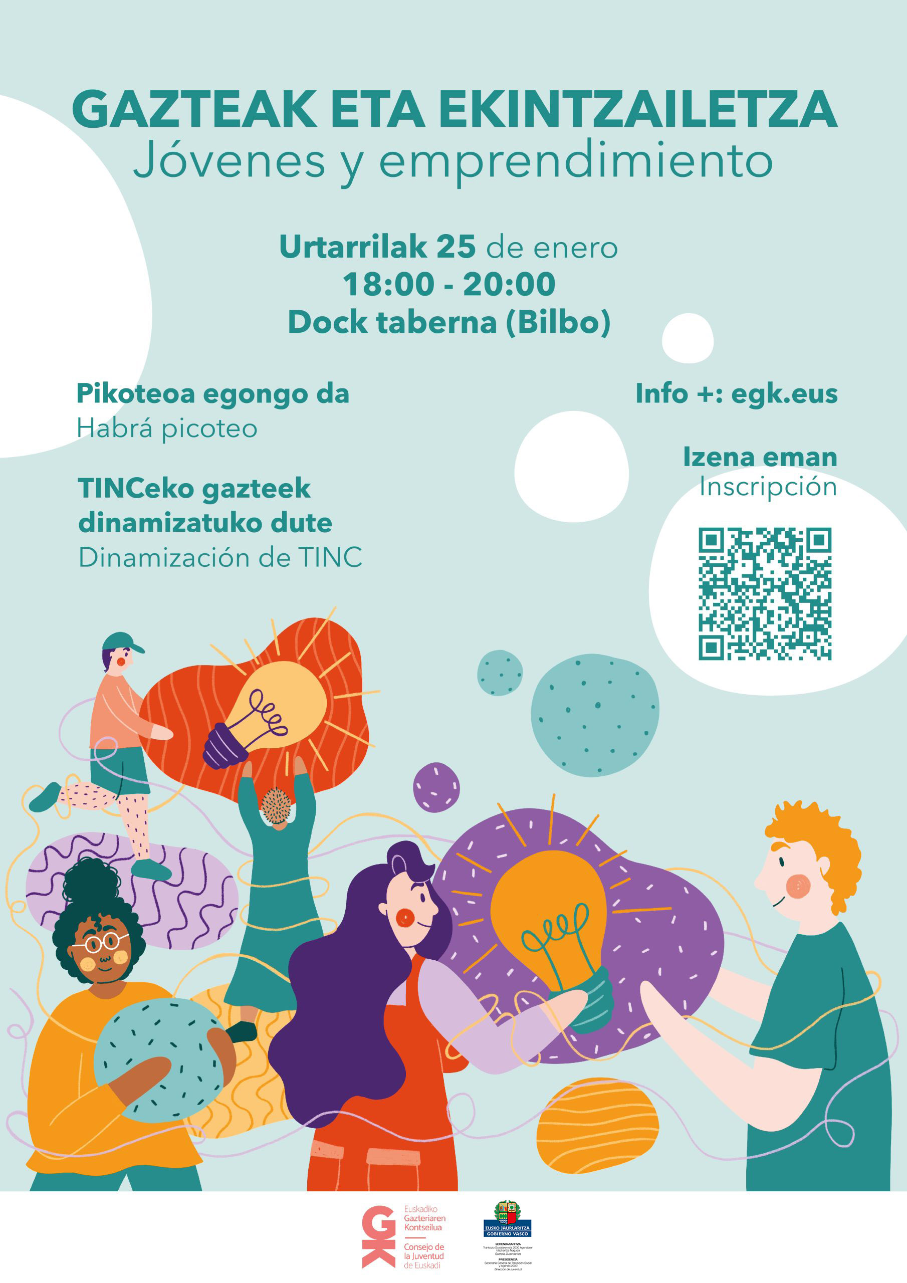 GAZTEAK ETA EKINTZAILETZA - Bilbao Gazte