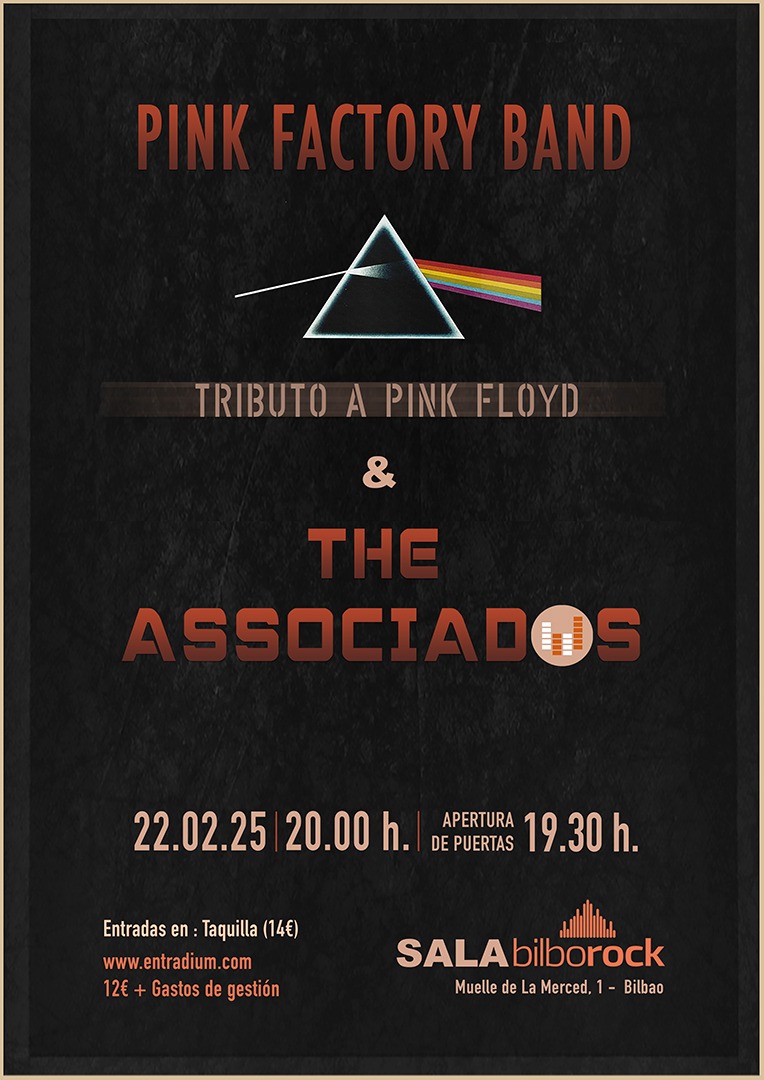 2025-02-22 Pink Factory Band + The Associados - Bilbao Gazte